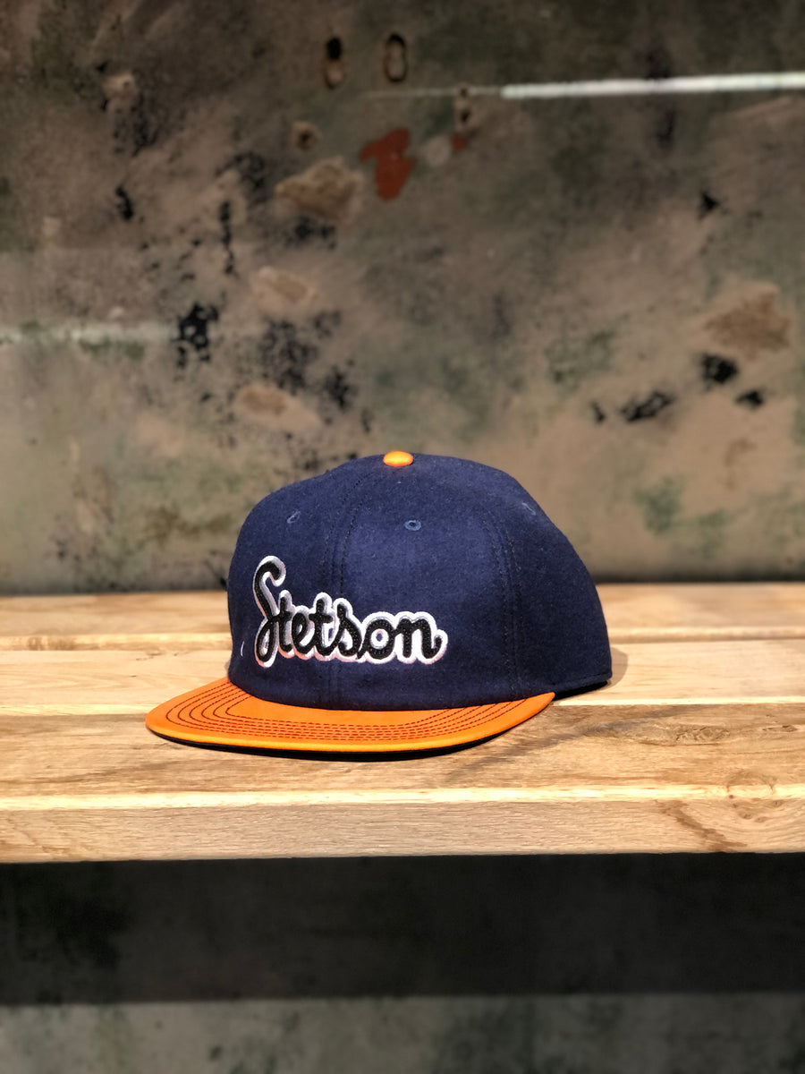 Stetson Baseball Cap - Retro Script – Burning Hearts Apparel