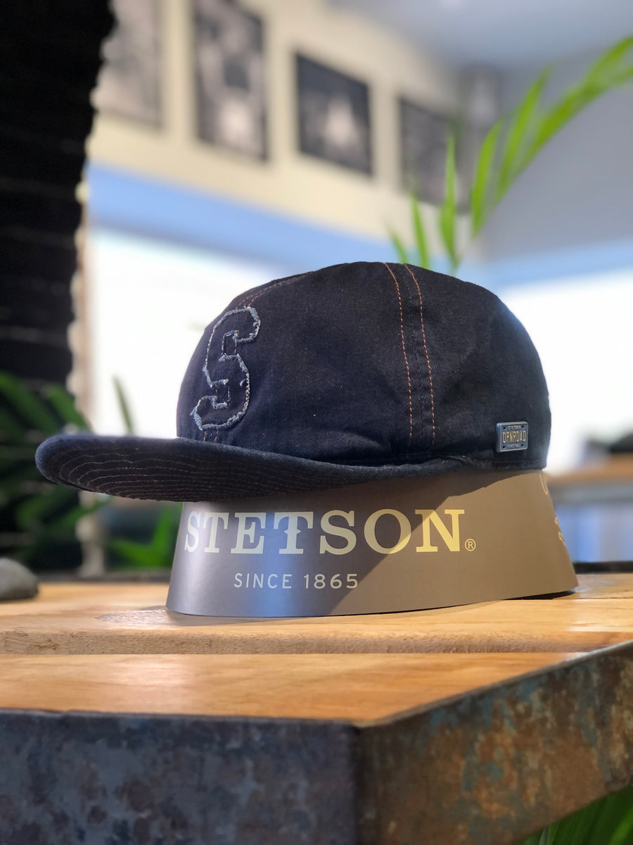 Stetson - Engineer Cap Denim – Burning Hearts Apparel