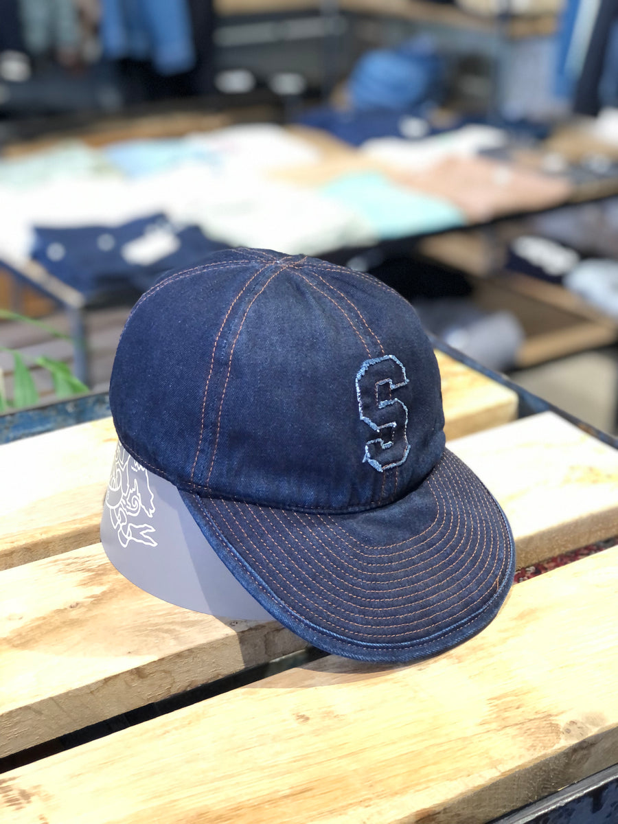 Stetson - Engineer Cap Denim – Burning Hearts Apparel