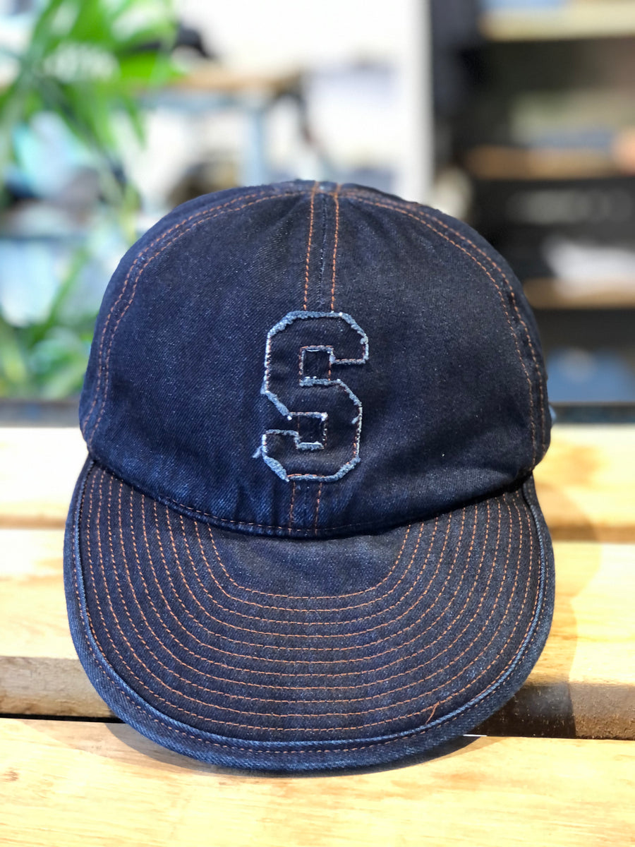 Stetson - Engineer Cap Denim – Burning Hearts Apparel