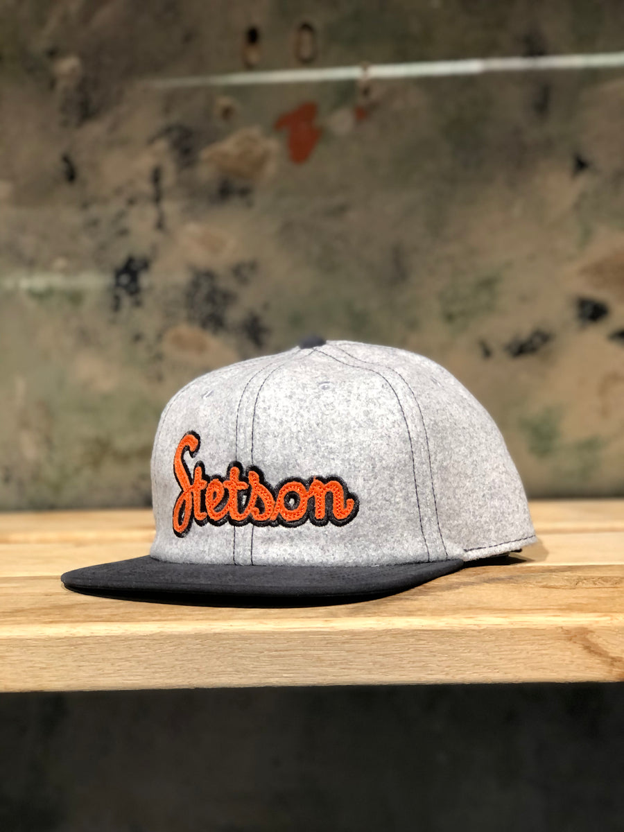Stetson Baseball Cap - Retro Script – Burning Hearts Apparel