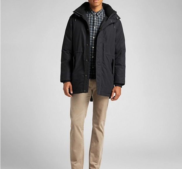 Lee - Essential Parka - Black – Burning Hearts Apparel