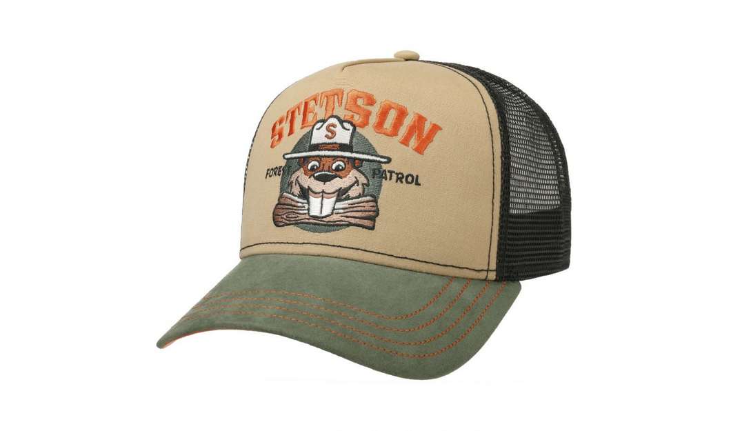 Stetson Trucker Cap - Forest Patrol – Burning Hearts Apparel