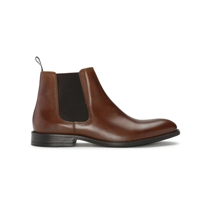 Playboy - Jack Chelsea boot - Cognac – Burning Hearts Apparel