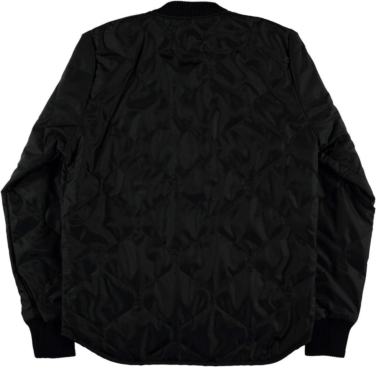 Eat Dust - Frostbite Jacket Quilted Nylon Black/red – Burning Hearts ...